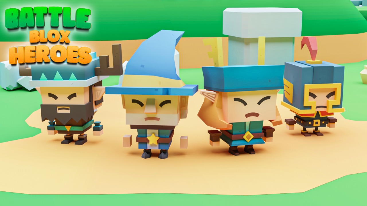 Battle Blox Heroes by The Secret Garden