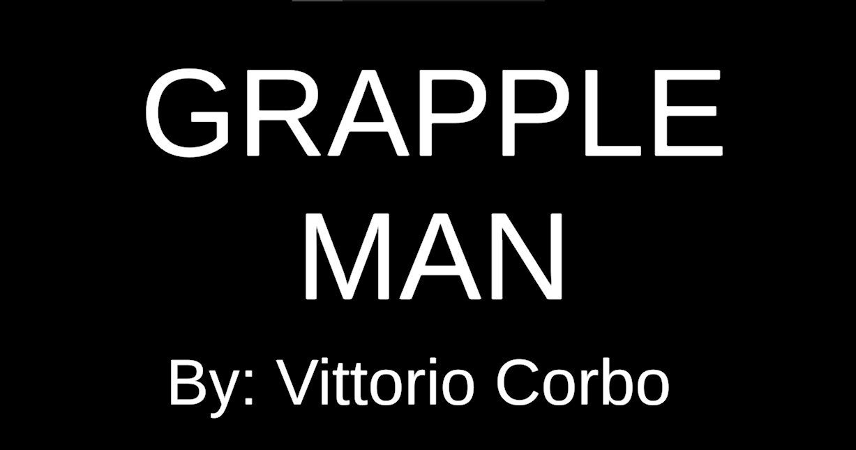 Grapple Man by Vittorio Corbo