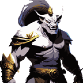 Free minotaur pixel art sprites by FantasyLandscapes