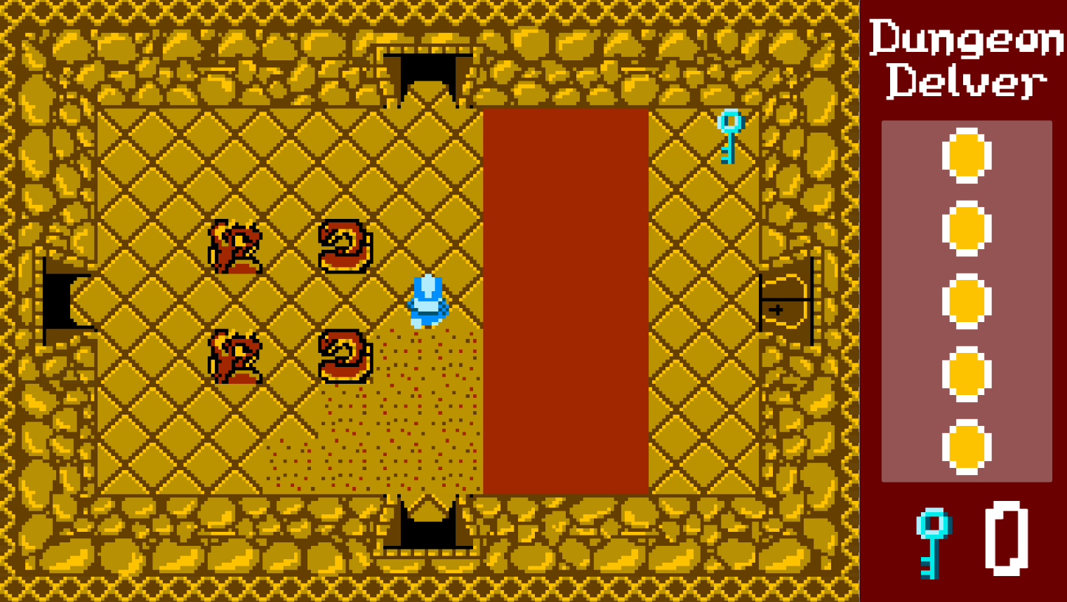 Dungeon Delver by Soren Gerlach