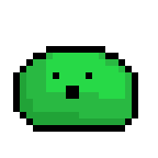 24 x 24 Slime Sprites [5 animations] by Midnight