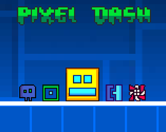 Pixel Dash DEMO by Fuego Pro