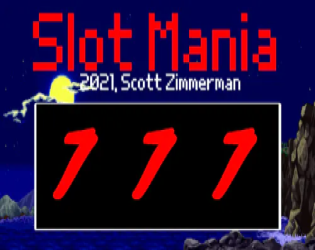 Slot Mania by ZIMMERMAN GAMES