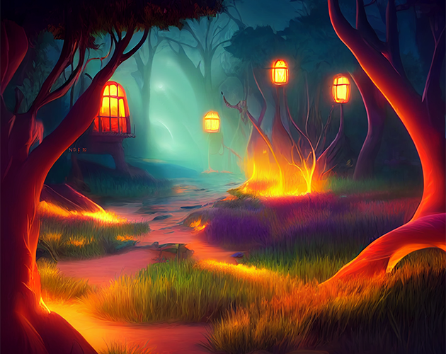 The fiery one by arttemy