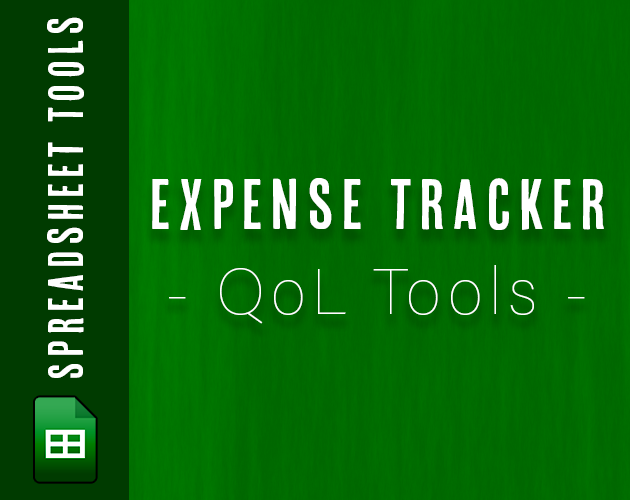 QoL Spreadsheet Tool by Dylan Piserchia QoL Spreadsheet Tool by Dylan Piserchia