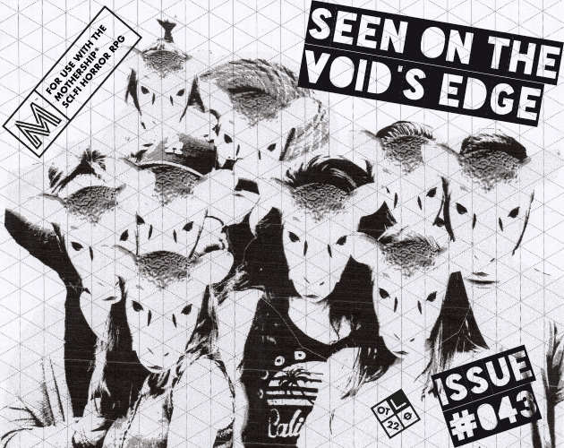 VOID'S EDGE Digital Release! - SEEN ON THE VOID'S EDGE, #043 by ChrisAir