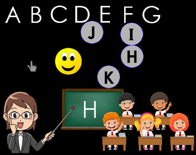 ABC Alphabet Game by k12gamer