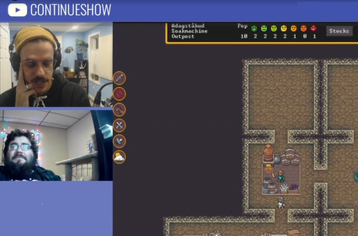 Kevin Cole + SuperTry December 2022 Newsletter - itch.io