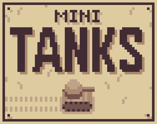 Mini Tanks by squiggythings