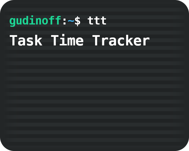 Task Time Tracker by gudinoff