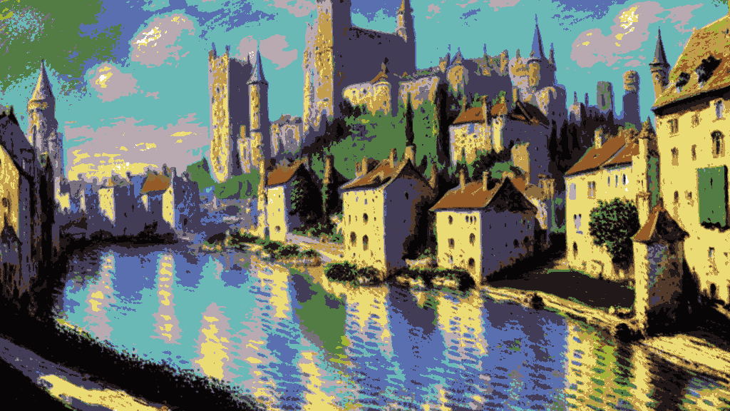 139 pixel art landscapes - FREE samples - 11 biomes by FantasyLandscapes