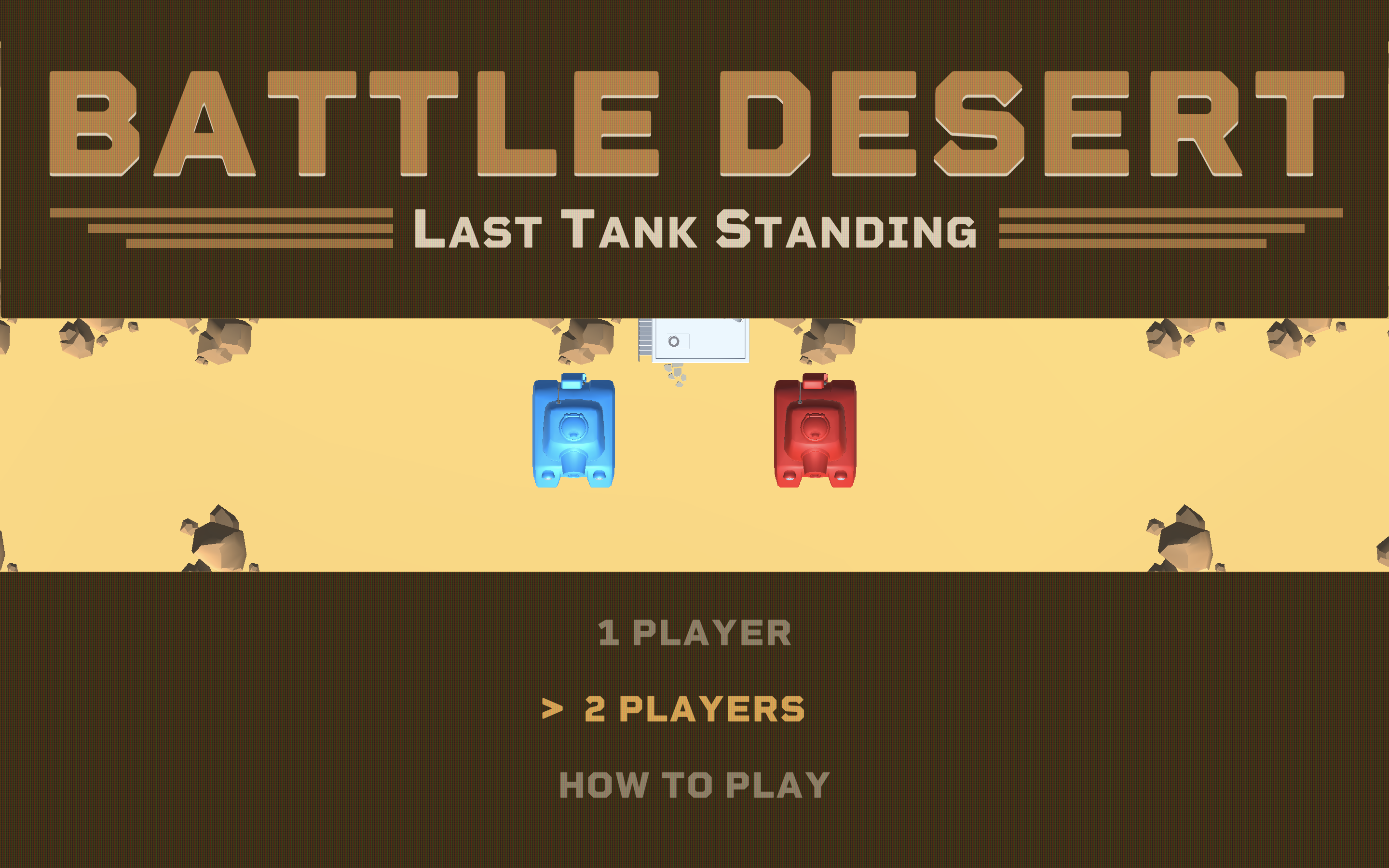 Battle Desert by mashupang