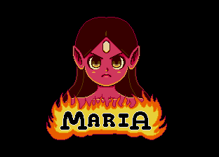 Maria - PC Engine by NicoNicoTsuu