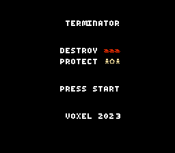 (NES One Hour Jam) TERMINATOR by voxel