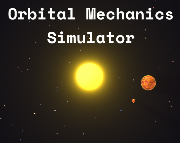 Orbital Mechanics Simulator by Matthew Roberts