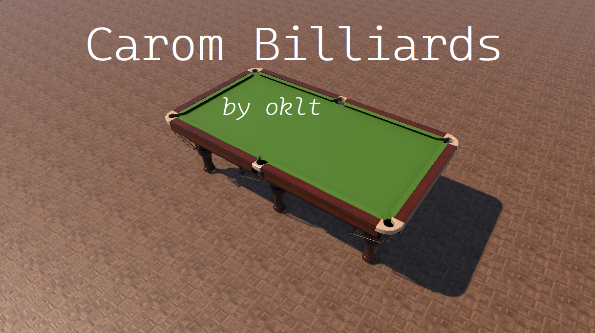 Carom Billiards by oklt