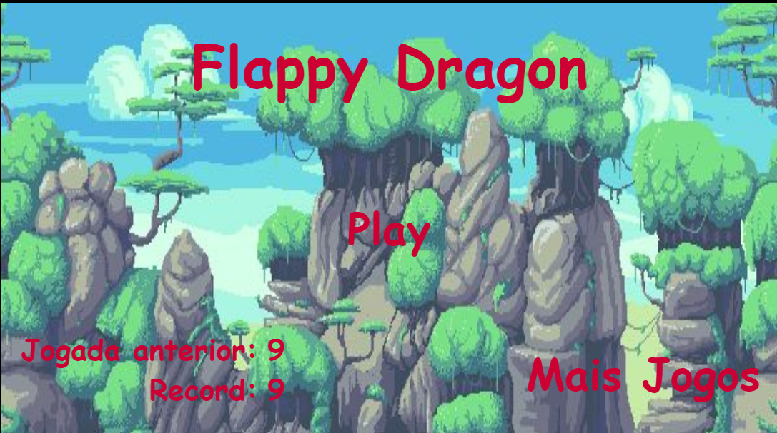 Flappy Dragon by Caio Monteiro