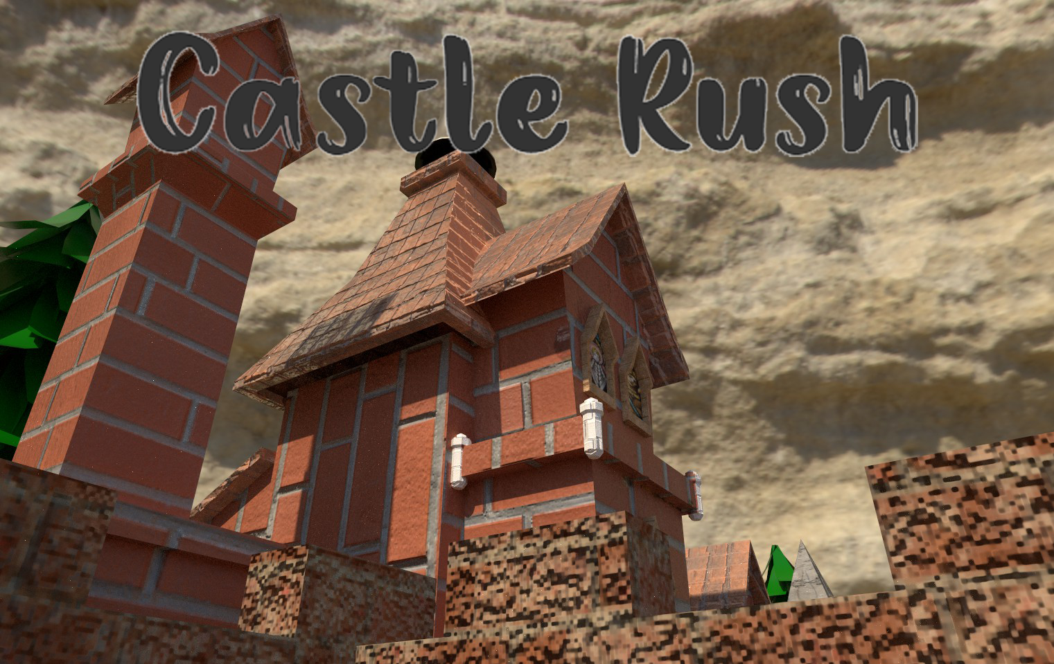 Castle Rush by cchuge