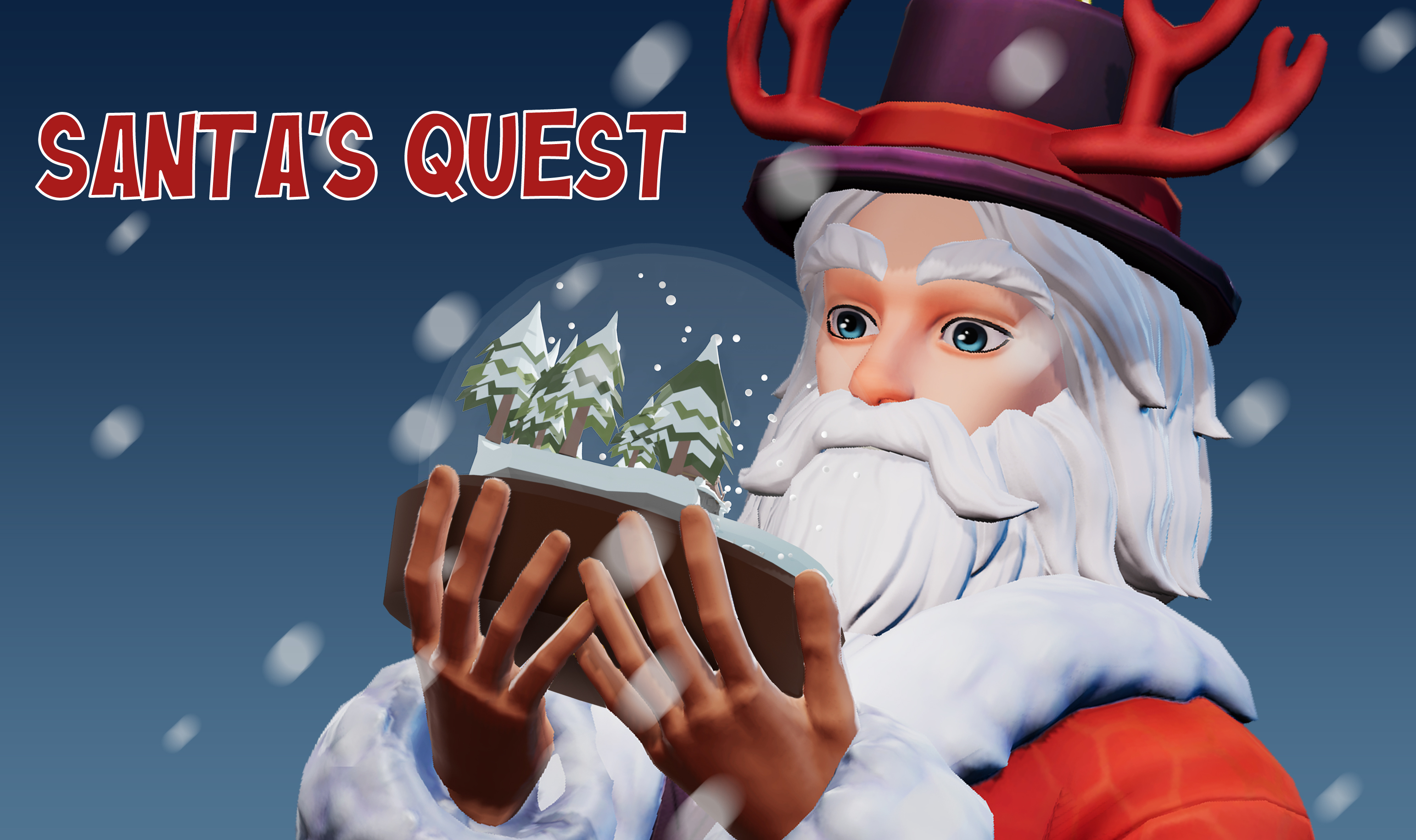 Santa's Quest by angela123321 for 🔺1,500$ YAHAHA "Winter Wonderland ...