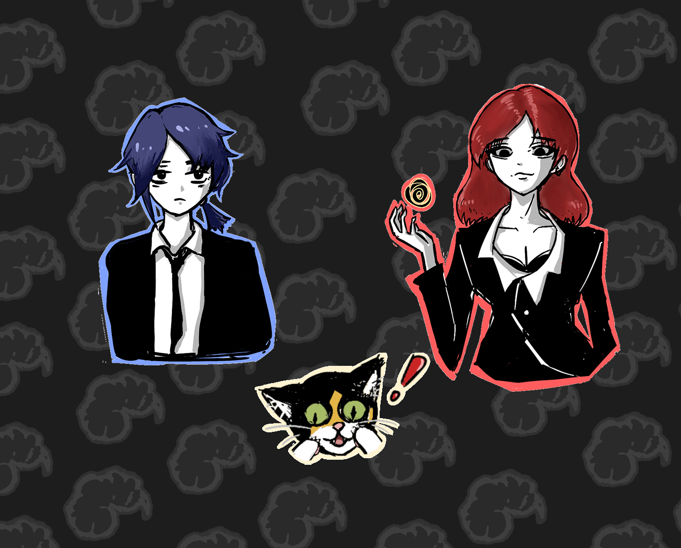 the Good, the Cat, and the Vicious by Mico