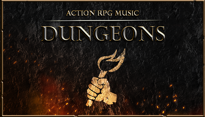 Dungeons - Fantasy Action RPG Music by Jacob Lives