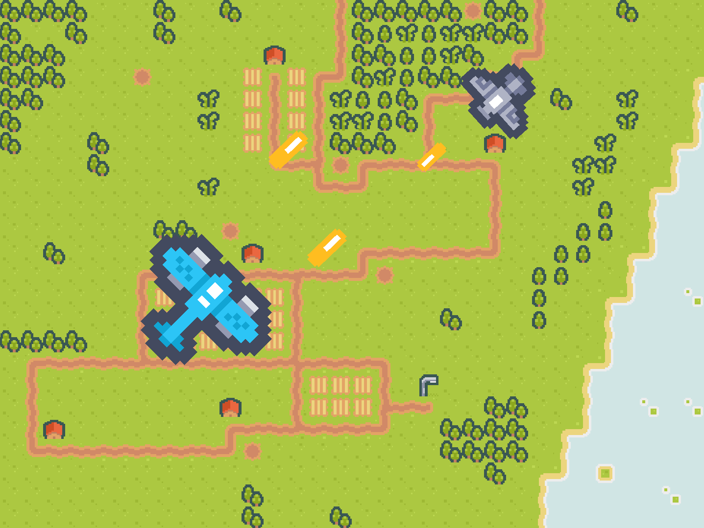 Sky Invader by hashDesu