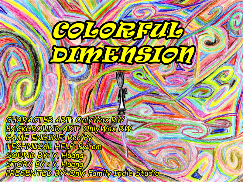 Colorful Dimension by Only Family Indie Studio
