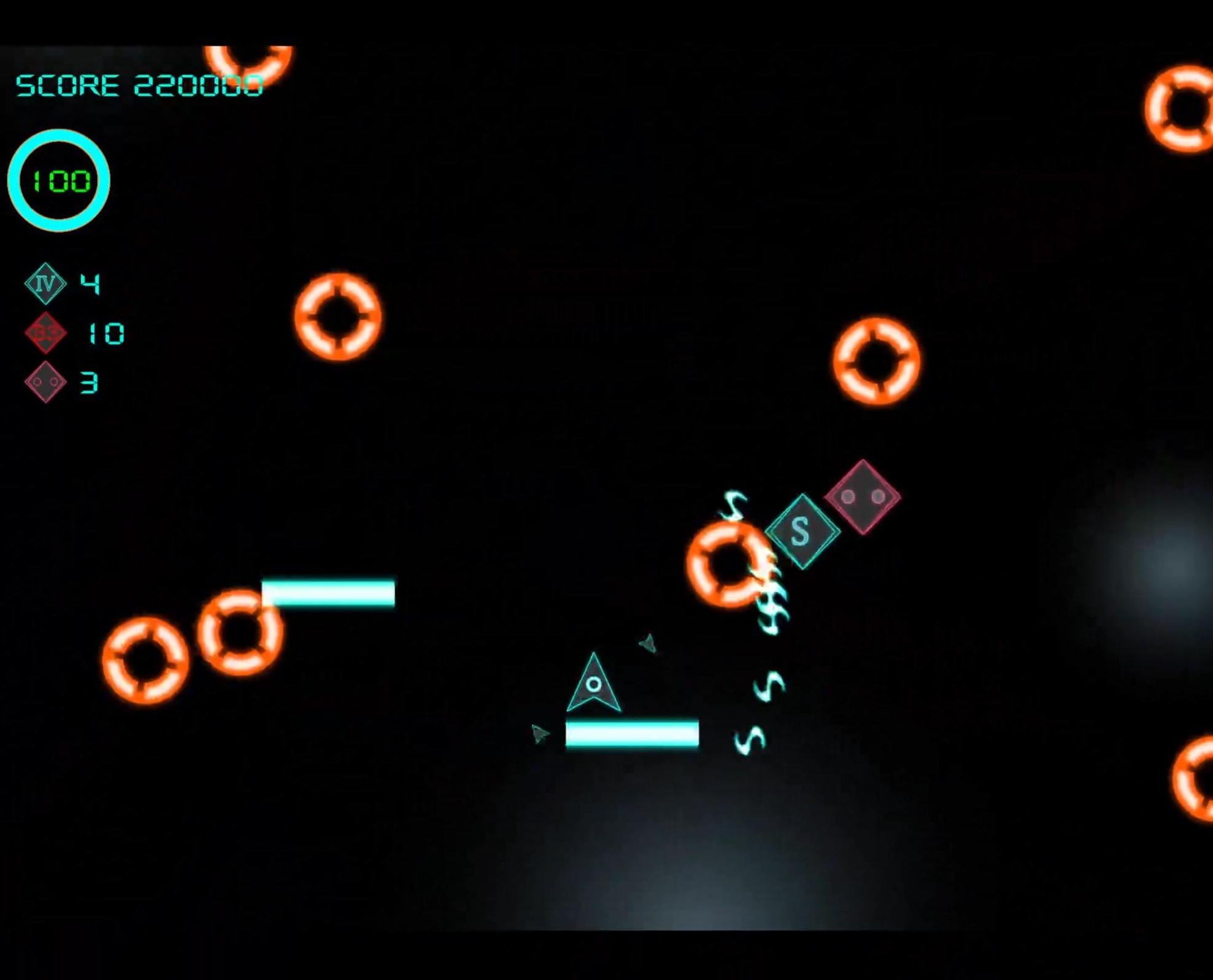 Geometry Fighter Plane by PurrTea