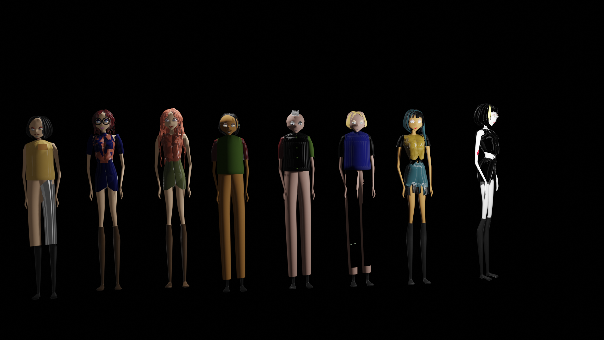 Game Character - itch.io