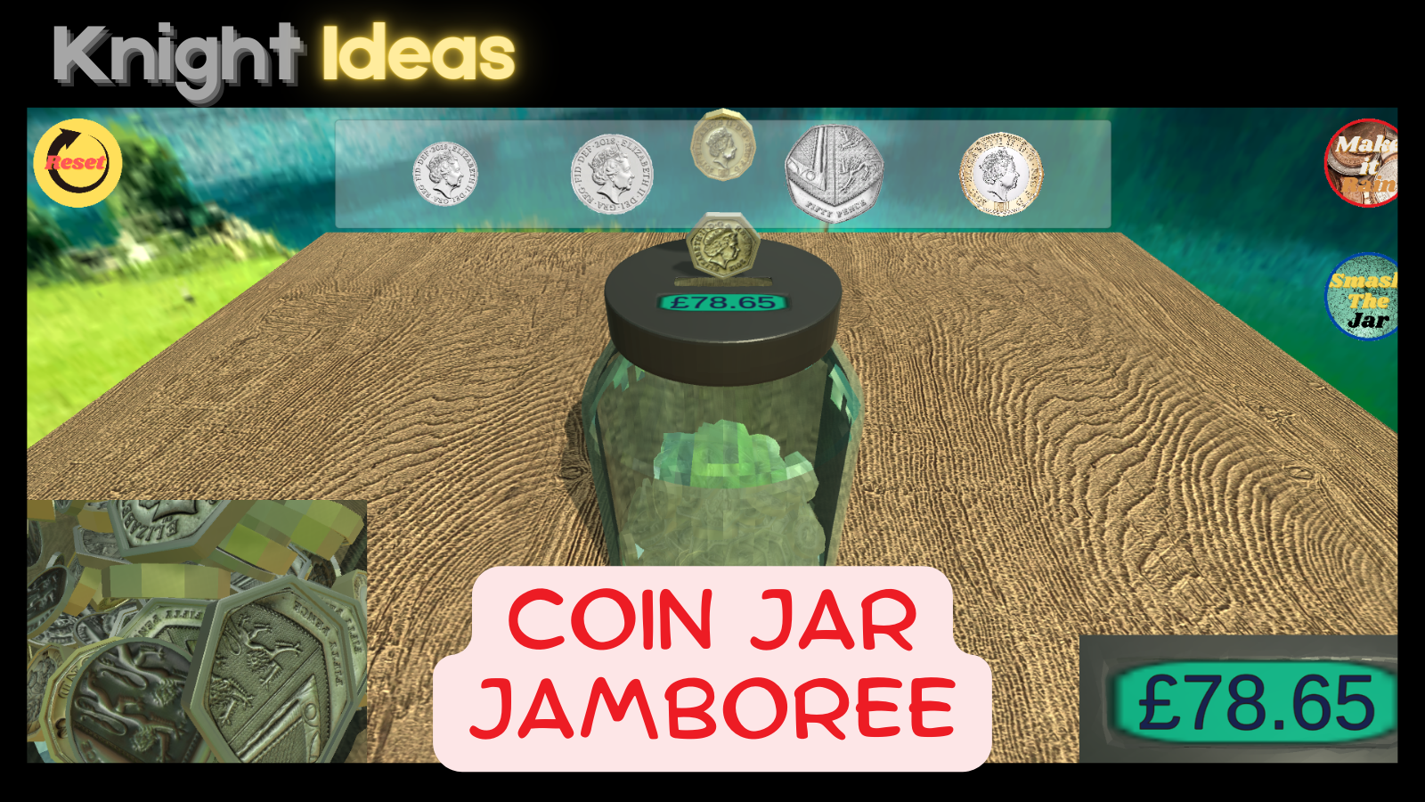 Coin Jar Jamboree by Chris Knight