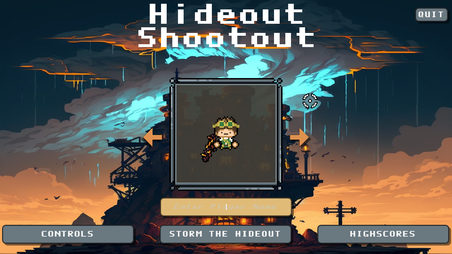 Hideout Shootout by StovenGames