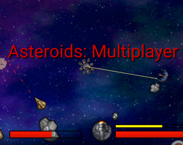 Asteroids: Multiplayer by Irongate Apps