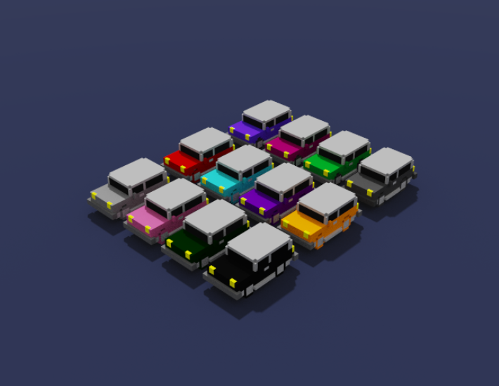 Cubic Cars by Joao9396
