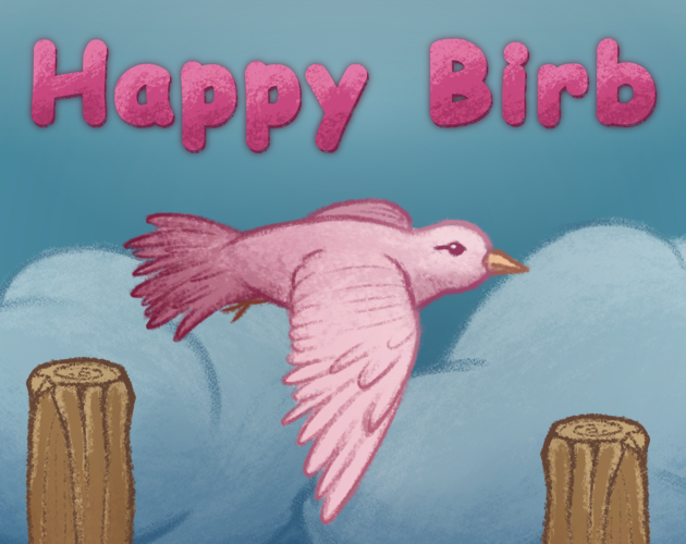 Happy Birb by Amy Lillya