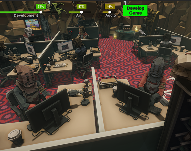 Triple C Studios by Simon Gillespie