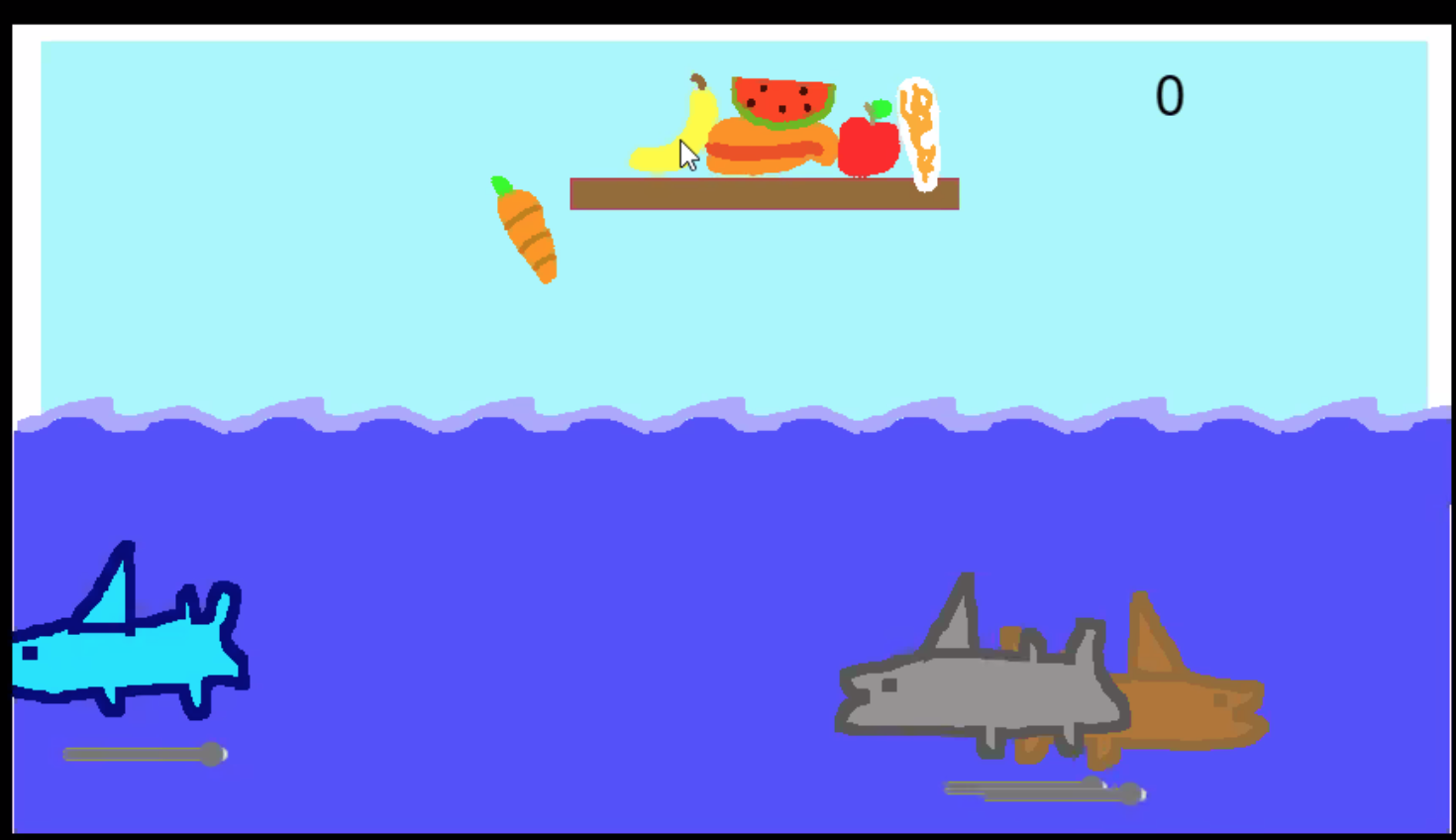 Feed the Sharks by Game-U Lynbrook