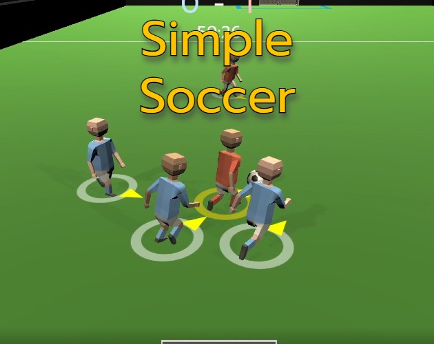 Simple Soccer by calicospartan