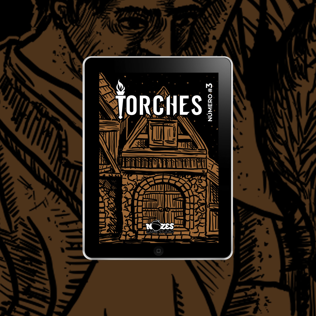Torches #3 by Jonas Picholaro | Chestnut RPG