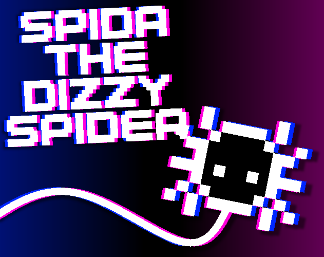 Spida the Dizzy Spider by Onsku