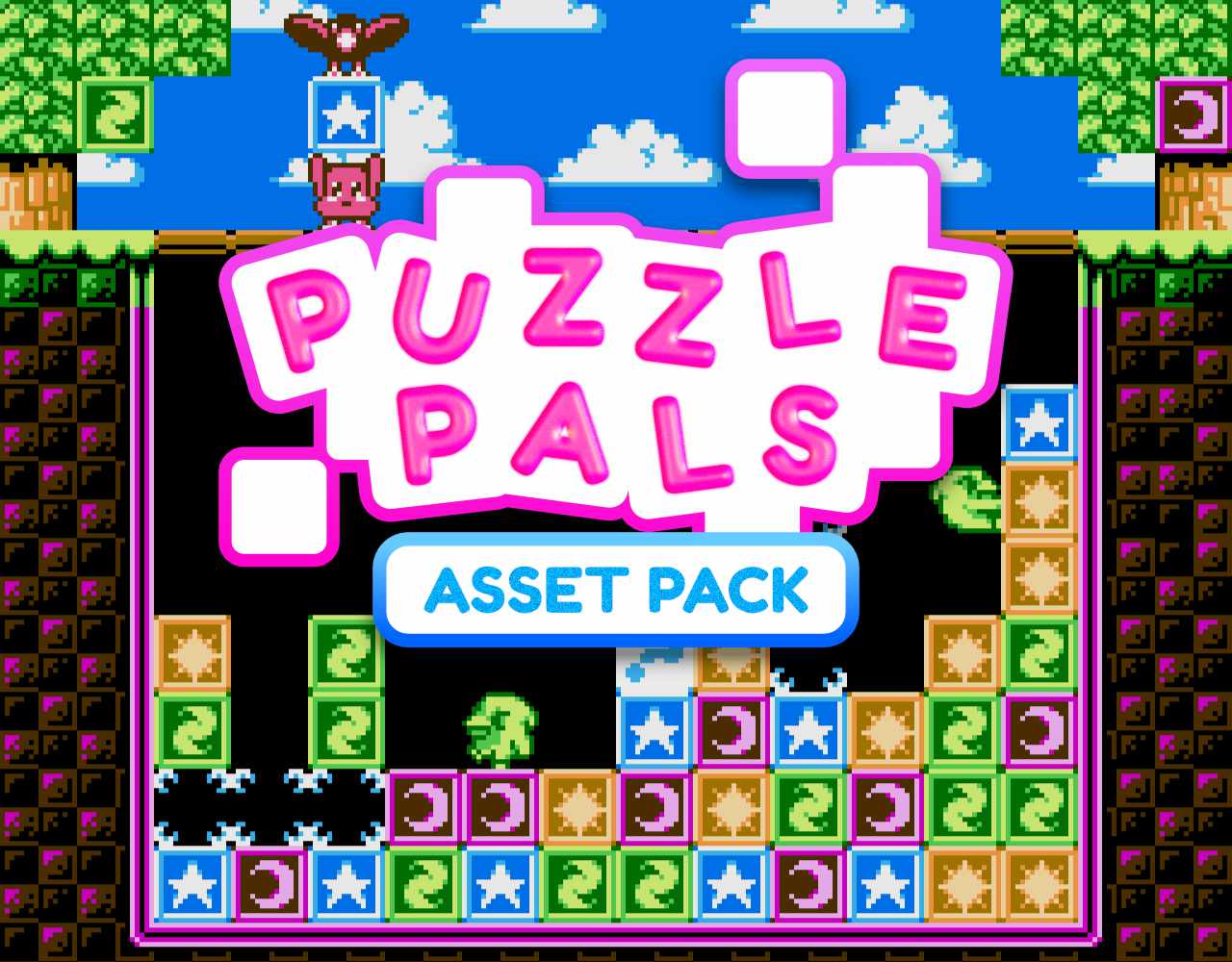 Puzzle Pals Asset Pack by Balloon Cart
