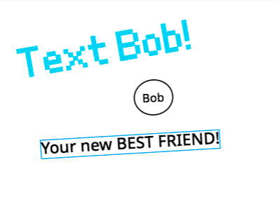 Text Bob Alpha 1 by Bandit_Smoke