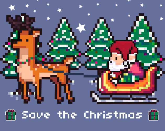 Save the Christmas by bruno
