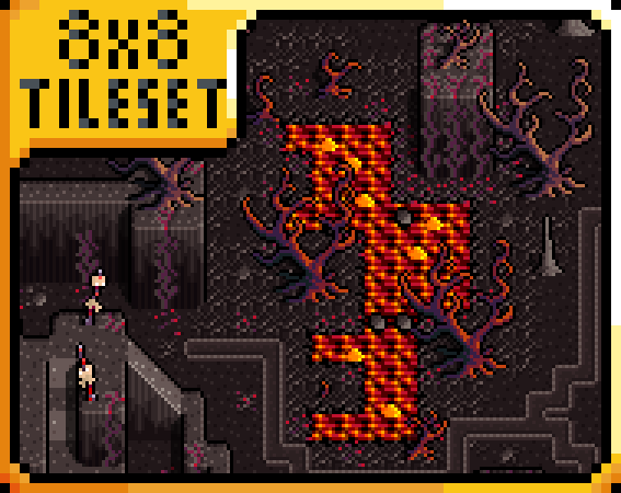 Minifantasy - Hellscape by Krishna Palacio