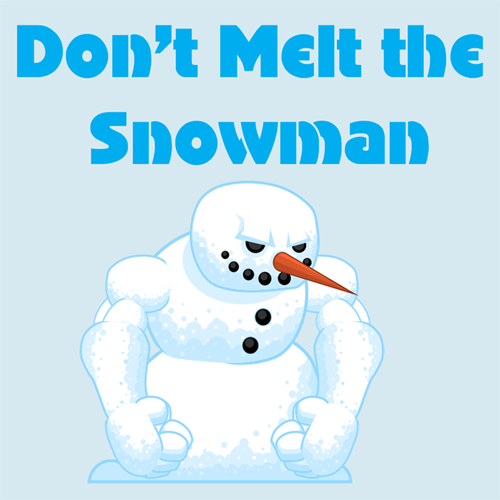 Don't Melt the Snowman by CoolStudios