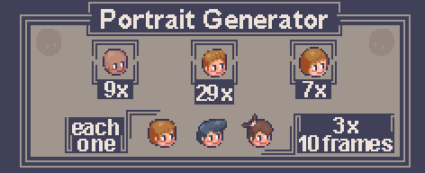 Modern User Interface - RPG asset pack [16x16] by LimeZu