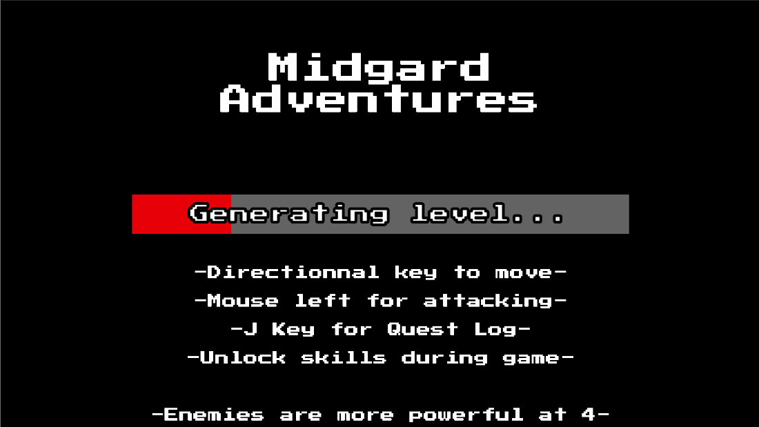 Midgard Adventure by Tchaly