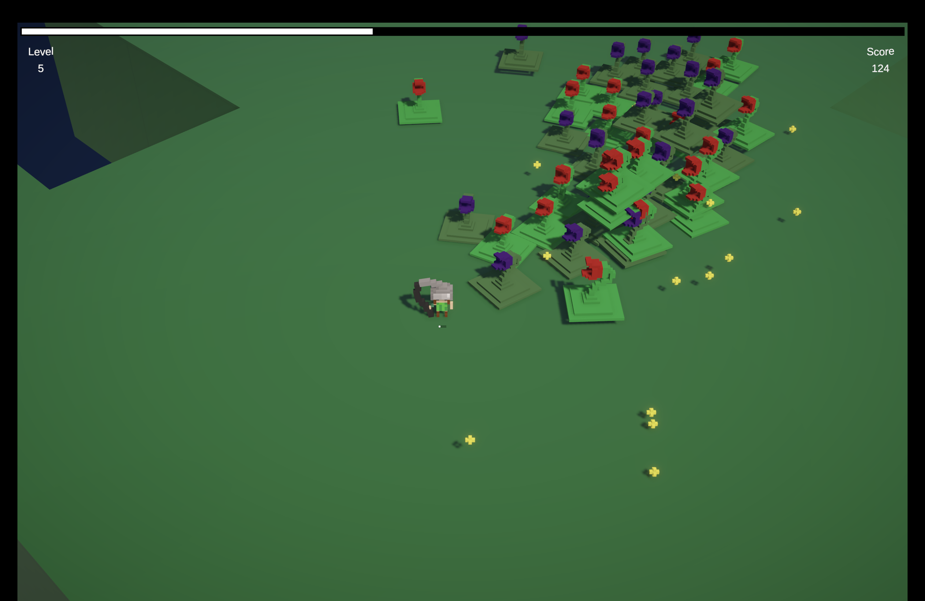 Crops Survivor by Valerio Santinelli