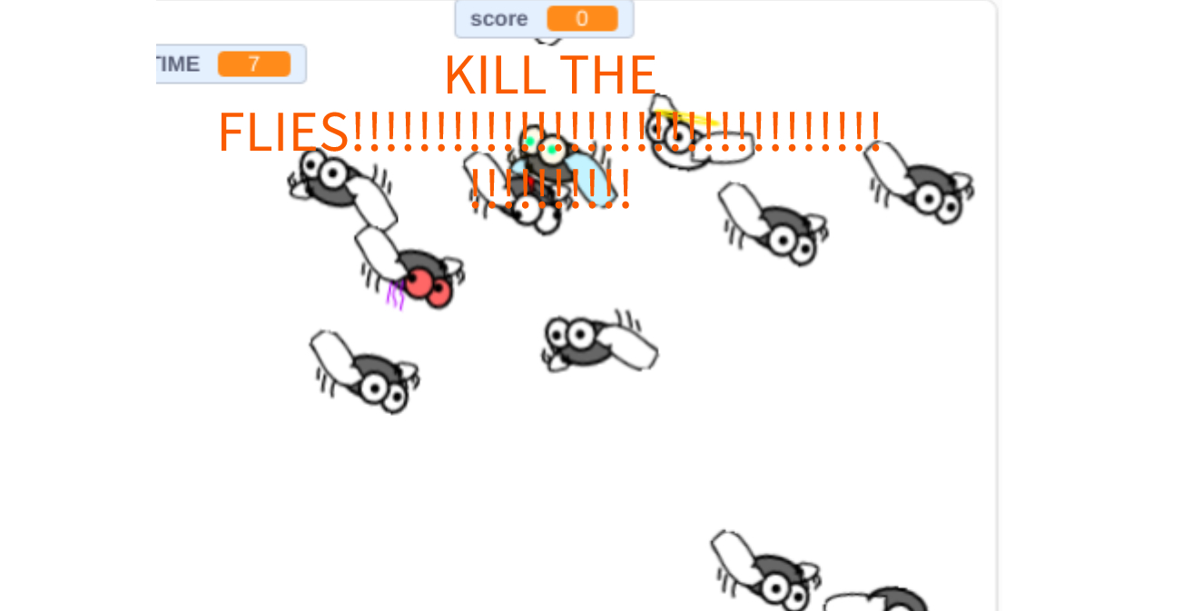 Kill The Flies!!!!!!!!! by EastXigames