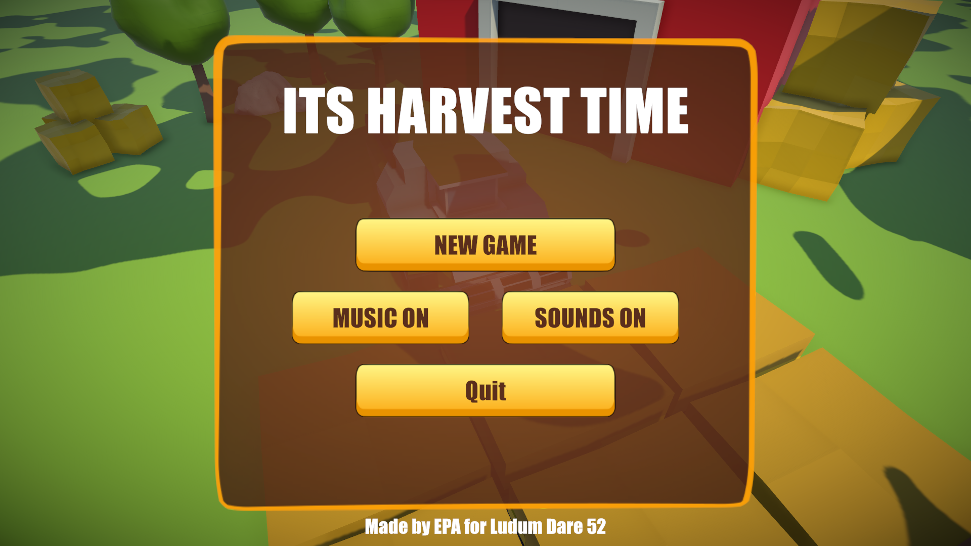 Its harvest time by epator