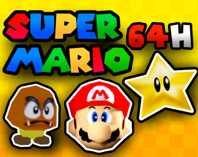 Super Mario 64 H by Jett Lee